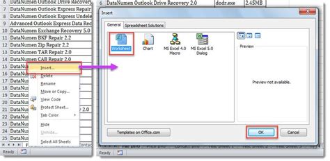 3 methods to create a list of hyperlinks to all worksheets in an excel