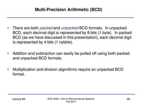 Ece 3430 Intro To Microcomputer Systems Ppt Download