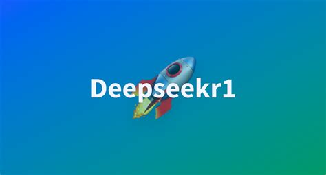 Deepseekr1 A Hugging Face Space By Ratm74