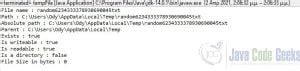 Java Write String To A File Java Code Geeks