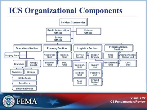 Ics Org Chart Template