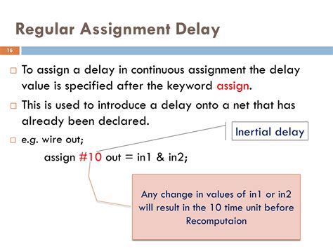 Delays In Verilog Pdf