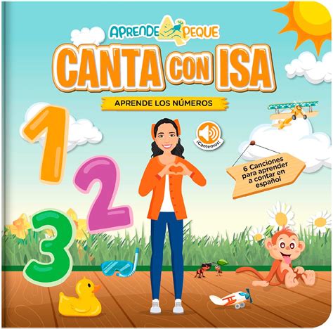 Aprende Peque Libro De Conteo Musical Para Niños Pequeños De 1 A 4