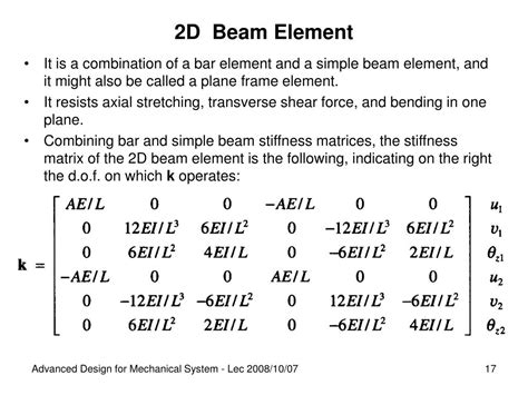 Ppt Bars And Beams Fem Linear Static Analysis Powerpoint Presentation Id 3544199