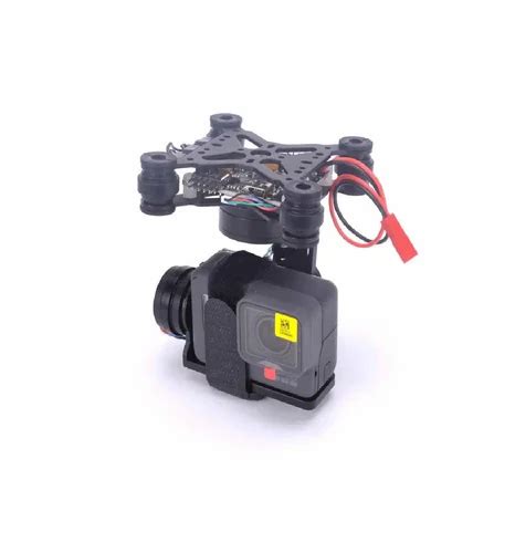 3 Axis Aluminum Brushless Gimbal For Gopro3 4 Gopro Hero 5 6 Gopro Rc