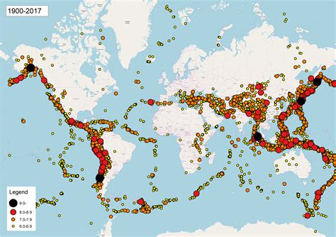 Earthquakes Causes And Distribution Shallow And Deep Quakes Pmf Ias