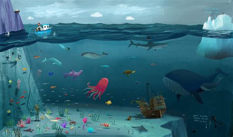 Illustration From Here We Are Notes For Living On Planet Earth By