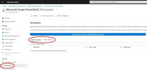 Microsoft Graph Powershell Admin Consent Easy365manager