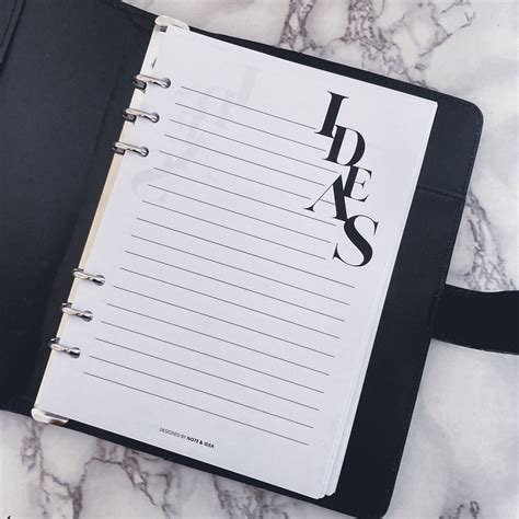 A5 Planner Cover Agenda Planner Diy Planner Planner Girl Weekly