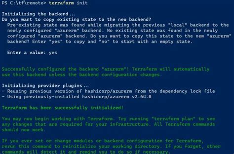 Move Terraform State To Azure Storage Account Jeff Brown Tech