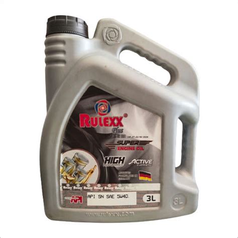Rulexx Plus Super Engine Oil Supplier From Ahmedabad, Gujarat, India ...