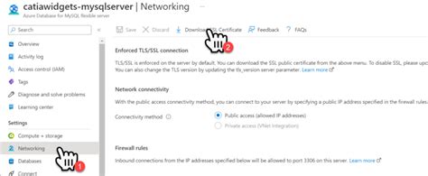 Connecting An Azure Mysql Database From A Function Catiawidgets2023