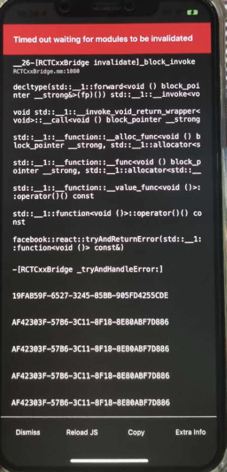 Ios Real Machine Cannot Be Debugged And Reloaded · Issue 29444