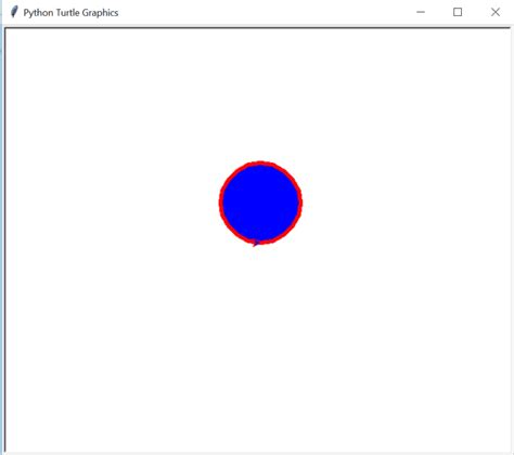 How To Draw Shapes In Python Turtle