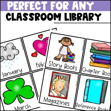 Editable Book Bin Labels For Classroom Library Classroom Library Genre Labels Made By Teachers