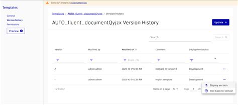 fluent manager stages configuration fluent docs