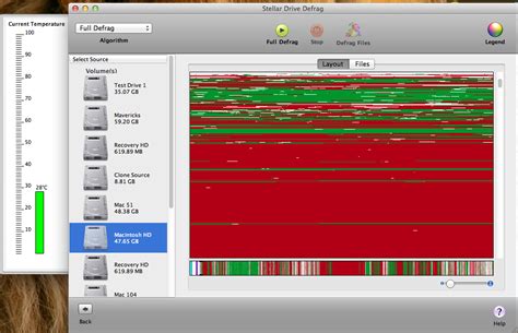 Defrag Macbook With Stellar Defragmenting Software