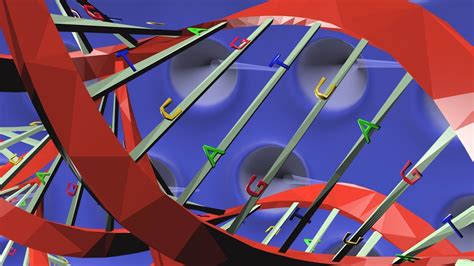 Virus With Dna Helix And Labelling Blender Market