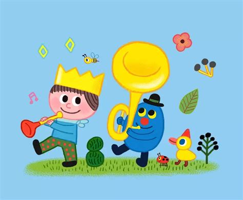 동화책 일러스트레이션 그림