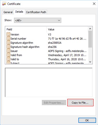 Configuring Sso With Adfs Saml 20 Meisterplan Help Center