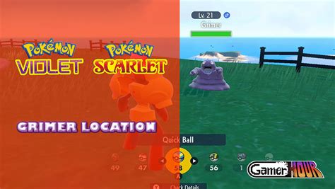Pokemon Scarlet And Violet Grimer Location Gamerhour