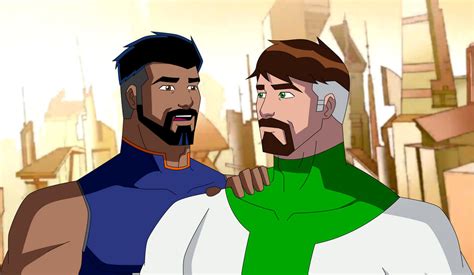 Ben 10000 And Adult Generator Rex United By Angelocn On Deviantart