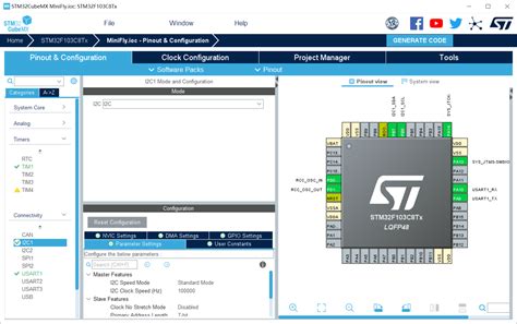 基于stm32的四旋翼无人机项目（二）：mpu6050姿态解算（含上位机3d姿态显示教学） 技术分享 云服务器