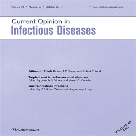 Multiplex Molecular Diagnostic Tests And The Management Of D Current Opinion In Infectious