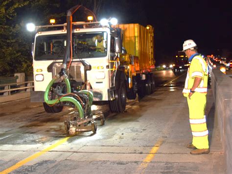 Pavement Marking Removal Straight Line Industries