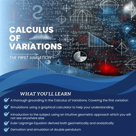 Calculus Of Variations A Primer On The First Variation Math