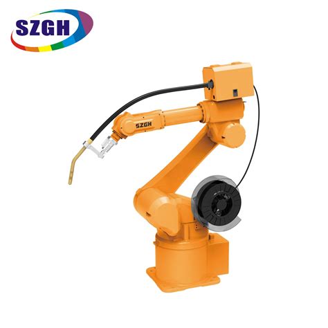 Szgh 6 Axes Auto Welding Robot Tig Tig Mig Mag Arc Welding Robot For Sheet Metal Products