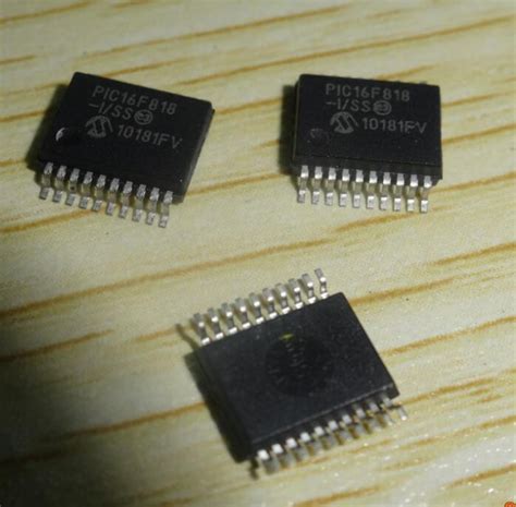 pic16f818 i ss electronics components suppliers discount and cheap