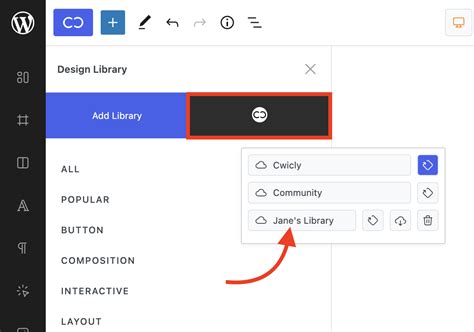 Switch Between Libraries Documentation