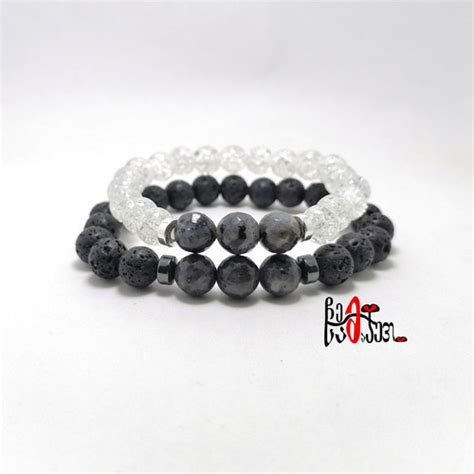 ლარვიკიტის წყვილი 🖤🤍 ჩენო სამაჯურო