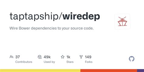 Github Taptapshipwiredep Wire Bower Dependencies To Your Source Code