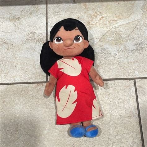 Disney Store Animators Collection Lilo Plush Disney Store Lilo Plush