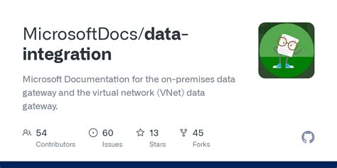 data integration service gateway onprem md at main · microsoftdocs data integration · github