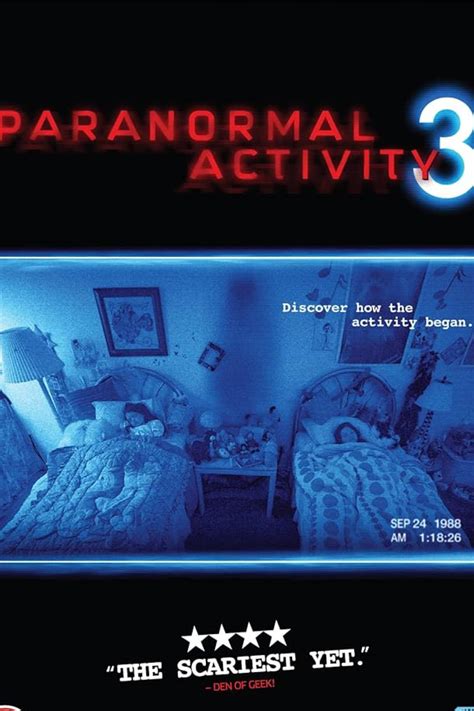 Paranormal Activity Movies In Order How Where To Watch By Release Date Chronologically