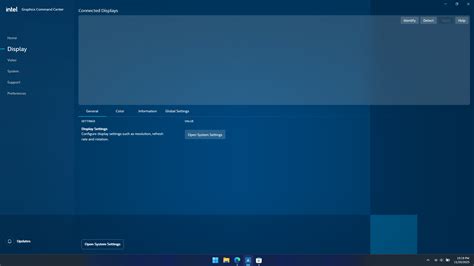 Solved Intel Graphics Command Center Can Not Detect Internal Display Intel Community