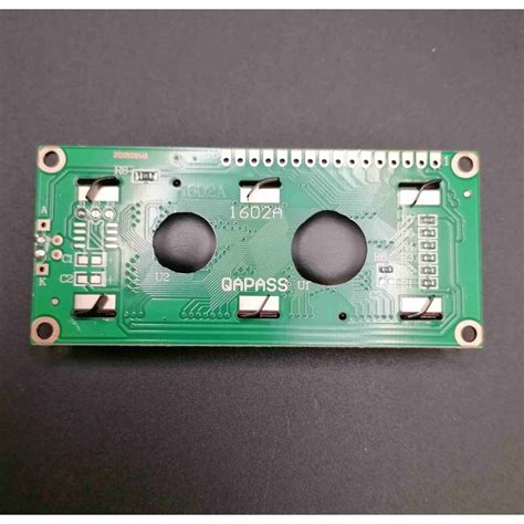 Display Lcd 1602 16x2 Con Retroilluminazione Blu