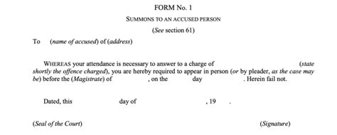 5 Differences Between Summon And Warrant
