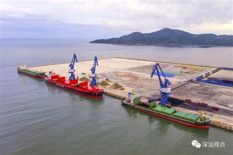 深汕一周热搜 蘑菇基地十四五规划小漠国际物流港 深圳市 合作区 发展