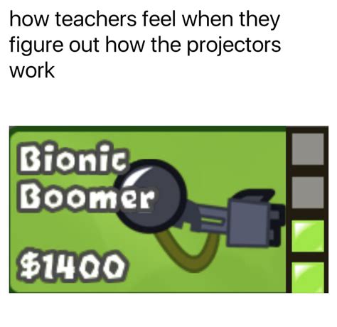 I Used To Love Bloons Rmemes