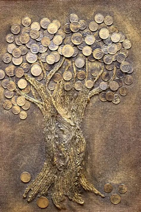 Coin Art Art Kaleidoscope