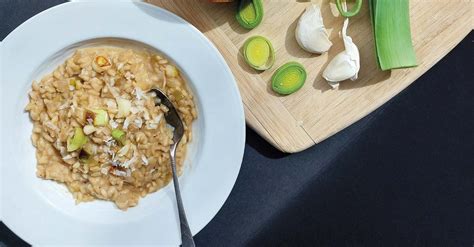 Leek Risotto 2025