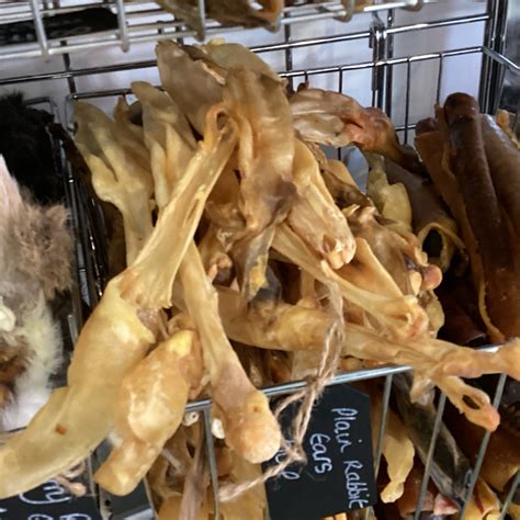 Rabbit Ear The Raw Pet Deli
