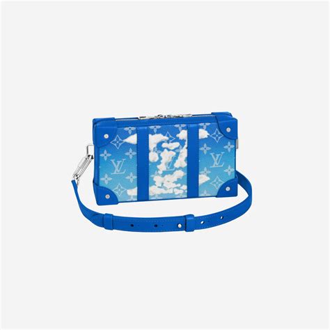 루이비통 소프트 트렁크 지갑 클라우드 모노그램 Louis Vuitton Kream