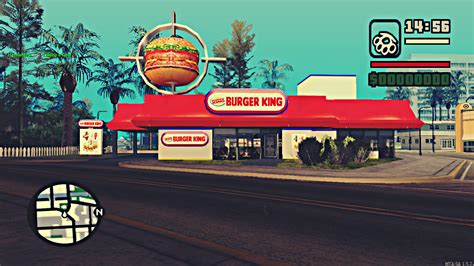 Mtasa Txd Burger King Mta Brasil