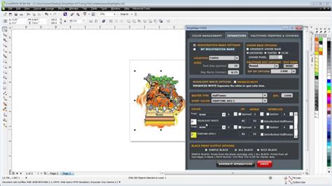 Color Separation Software For Coreldraw Tutorial Explorebad