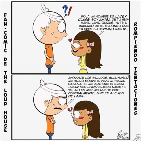 Cómics Random De The Loud House 2 Caricaturas De Nickelodeon Textos
